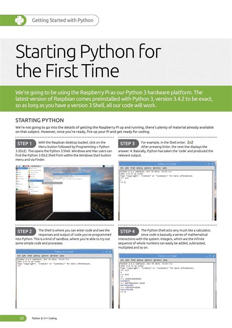 Python C The Complete Manual Magazine Subscriptions And Winter 2023
