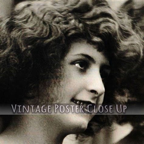 Vintage Victorian Nude Poster Topless Victorian Erotica Pin Up Etsy