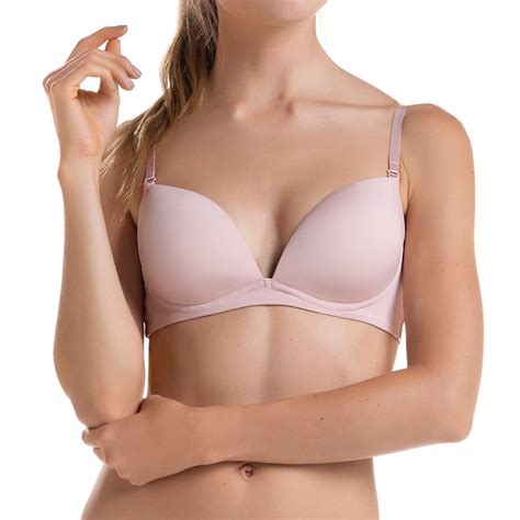 Venta Brasier Con Escote Profundo En Stock