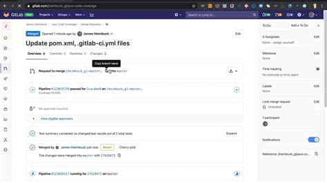 gitlab code coverage badge speed run youtube