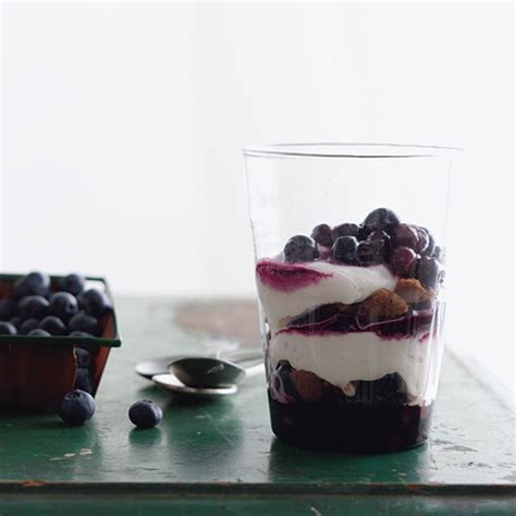 Maple Blueberry Parfait Recipe Epicurious
