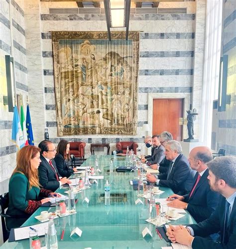 Minex Guatemala On Twitter Cancillergt Mariobucarogt Sostuvo Una