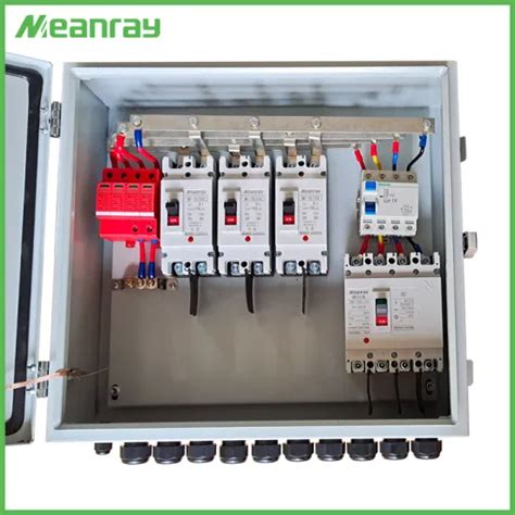 Three Phase Distribution Box Waterproof Box Main Switch 3 Phase