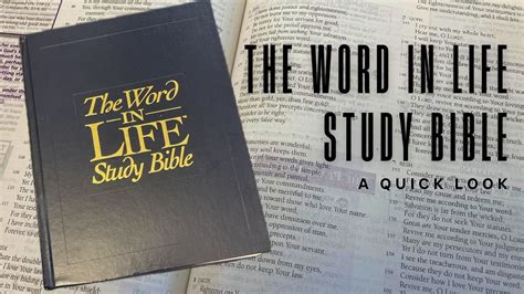 The Word In Life Study Bible A Quick Look Bible Review By