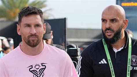 Guardaespaldas Messi Quién es Yassine Cheuko el guardaespaldas de