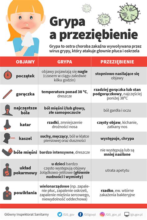Grypa jak się przed nią chronić Wojewódzka Stacja Sanitarno