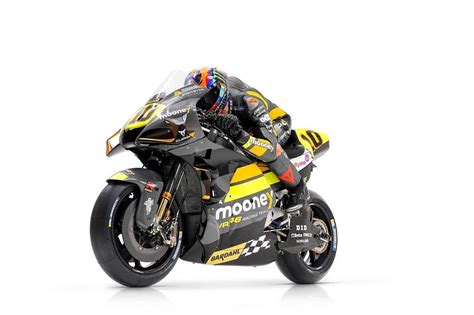 MotoGP Svelato Il Nuovo Mooney VR46 Racing Team Motoblog