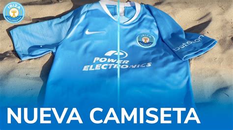Descubre La Nuestra Nueva Camiseta UD Ibiza YouTube
