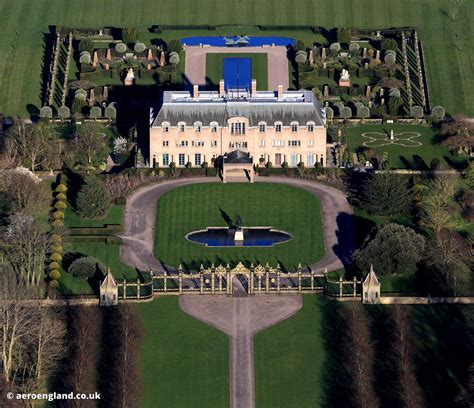 Aeroengland Aerial Photograph Of Eaton Hall Cheshire UK