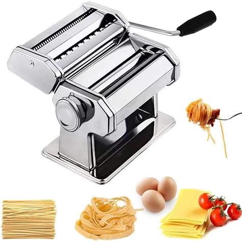 Compra Yxmxxm M Quina Para Hacer Pasta De Acero Inoxidable Con Grosor