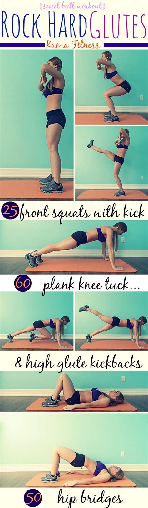 50 Intense Booty Workouts That Will Give You A Bigger Firmer Butt Trimmedandtoned Atelier