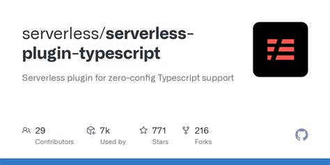 github serverless serverless plugin typescript serverless plugin for zero config typescript