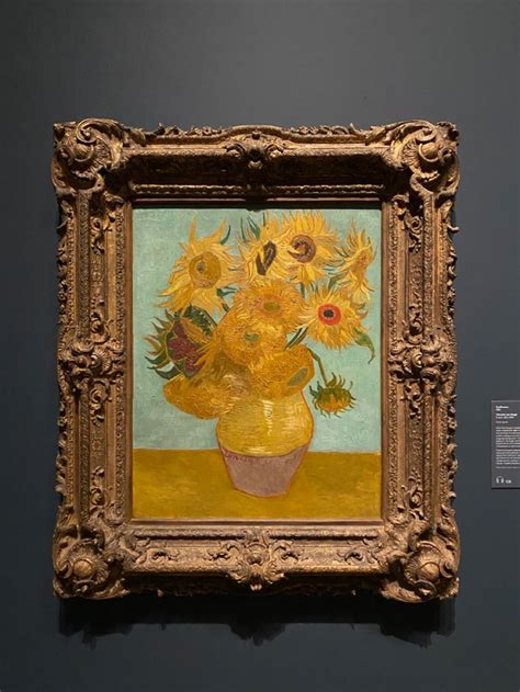 Van Goghs Sunflowers Van Gogh Flower Paintings Vincent Van Gogh