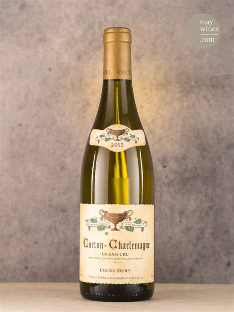 2015 Corton Charlemagne Grand Cru Domaine Coche Dury May Wines