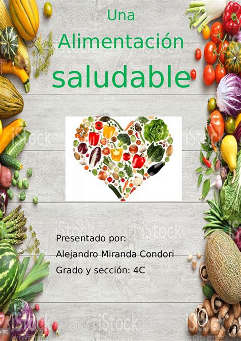 Calaméo Mi Cartilla Informativa De La Alimentacion Saludable 4c