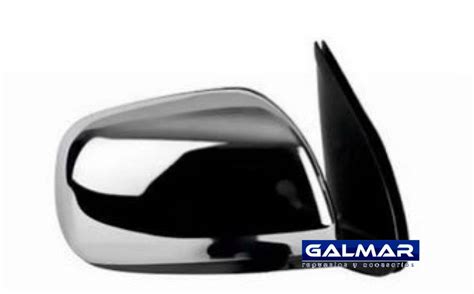 Espejo Cromado Derecho Toyota Hilux 2012 2015 Galmar