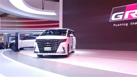 Toyota Alphard Hybrid Resmi Rilis Di Giias Travelounge Co