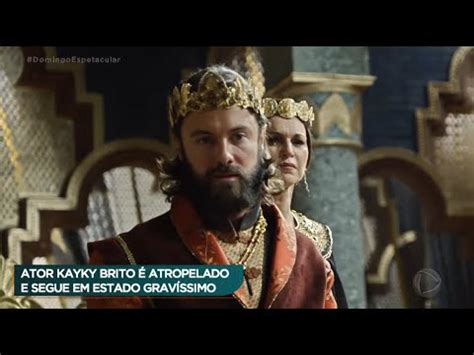 Kayky Brito segue em estado gravíssimo e respira ajuda de aparelhos