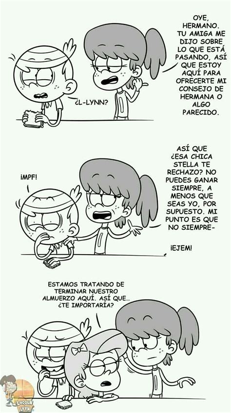 tipos de comics louds Cómics Comics graciosos Imagenes de