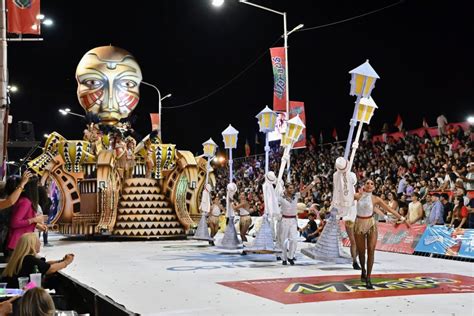 Concordia Se Prepara Para Vivir La Cuarta Noche De Carnaval