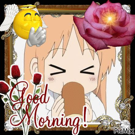 Hakase Nichijou Good Morning Greeting Cards Free Animated PicMix