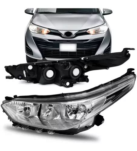 Farol Esquerdo Toyota Yaris 2018 2019 2020 2021 Original