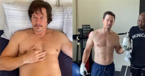 Mark Wahlberg Gets His Abs Back After Insane Reverse Body