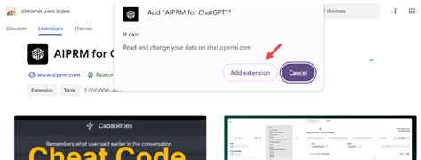 Install The Chrome Extension Aiprm