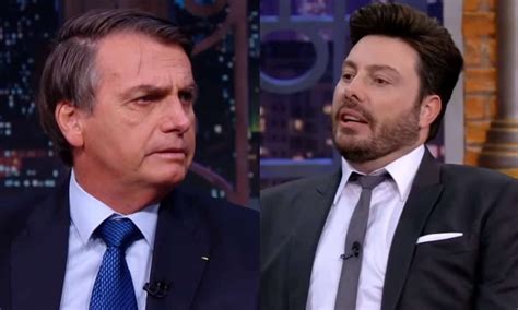 Danilo Gentili detona convocação de Bolsonaro para ato Vai tirar o