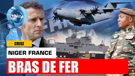 NIGER BRAS DE FER Entre Le NIGER Et La FRANCE IMMINENCE D Une GUERRE