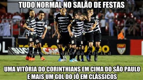 Os Melhores Memes Da Vit Ria Do Corinthians Sobre O S O Paulo