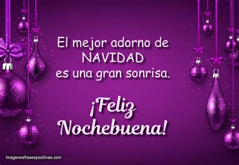 Mensajes para desear feliz nochebuena Imágenes y Frases Positivas