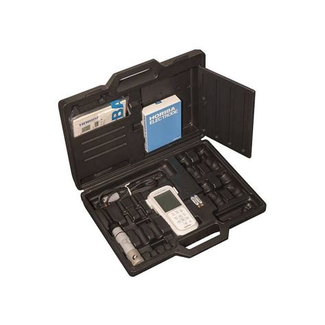 DO110K Kit Medidor Portátil LAQUAact para la Calidad del Agua