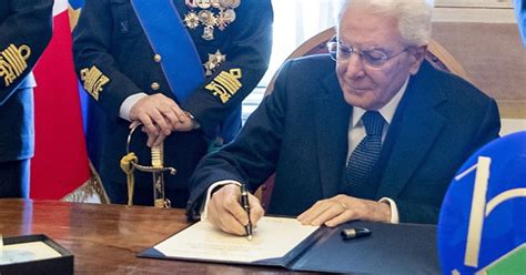Riforma Della Giustizia Via Libera Di Mattarella Firma Senza Messaggi
