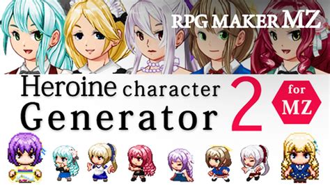 Rpg Maker Mv Character Generator Parts Install Litycalifornia