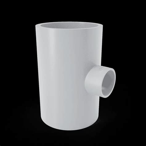 Mm Length Finolex Pvc Reducing Tee For Plumbing Pipe At Rs Piece