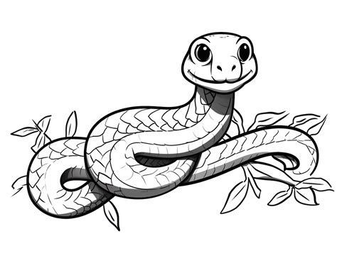 Printable King Snake Coloring Sheet Coloring Page