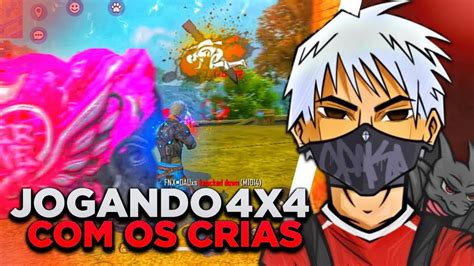 Free Fire Ao Vivo Jogando X E Ranked Inscritosvem Pra Live