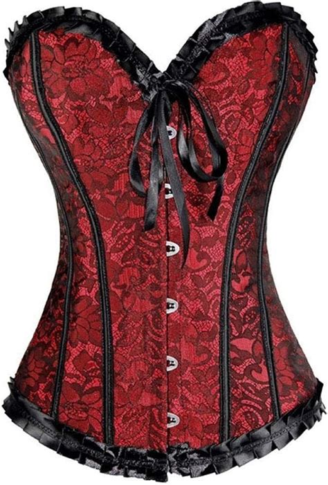 Xqtx Ropa Er Tica Para Mujer Cors S De Mujer Lencer A Sexy Bustier