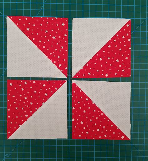 How To Make A Pinwheel Quilt Block All About Patchwork And Quilting