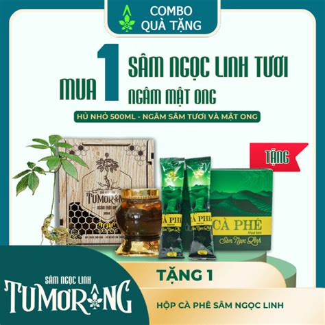 Sâm Ngọc Linh Ngâm Mật Ong Sâm Ngọc Linh Kontum