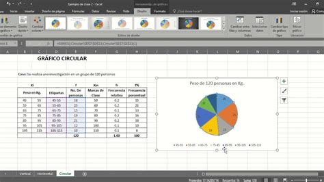 Gráfico circular en Excel YouTube