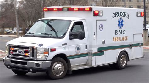 Crozer Health EMS Medic 100 MICU 82 Responding YouTube