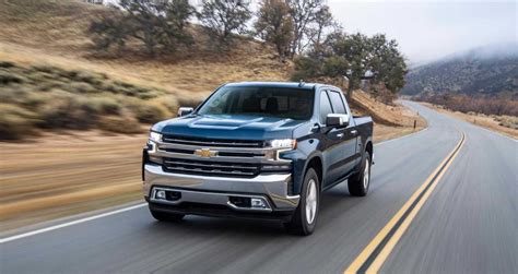 2023 Chevrolet Silverado Trim Levels