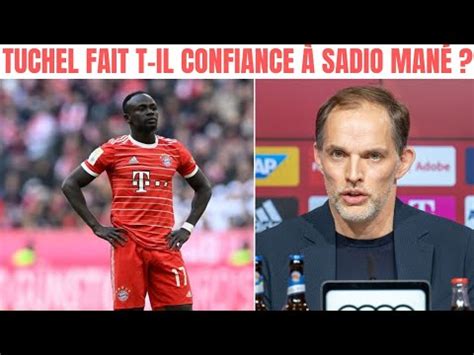 SADIO MANÉ À T IL SA PLACE DANS LE 11 DU BAYERN DE THOMAS TUCHEL
