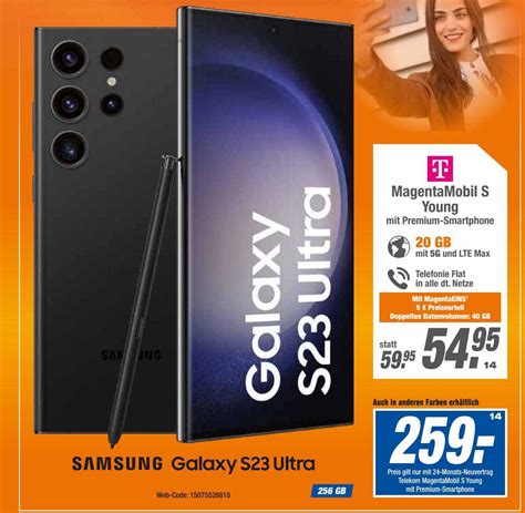 Samsung Galaxy S23 Ultra Angebot Bei Expert Octomedia 1Prospekte De