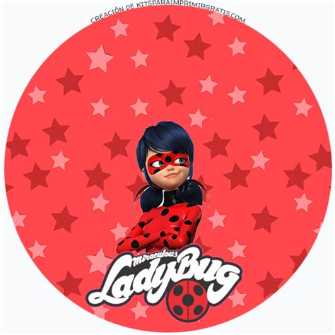 Kit Imprimible Ladybug Kits Para Imprimir Gratis