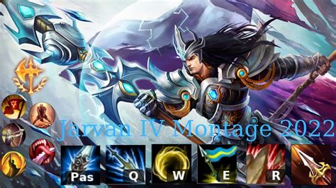 JARVAN MONTAGE 2022 BEST PLAYS BEST JUNGLE YouTube