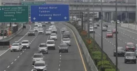 Libur Nyepi 2023 Jasa Marga Catat 301 Ribu Kendaraan Tinggalkan Jabotabek
