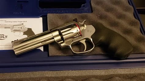 Finally The Colt King Cobra Target 22 Is Here YouTube